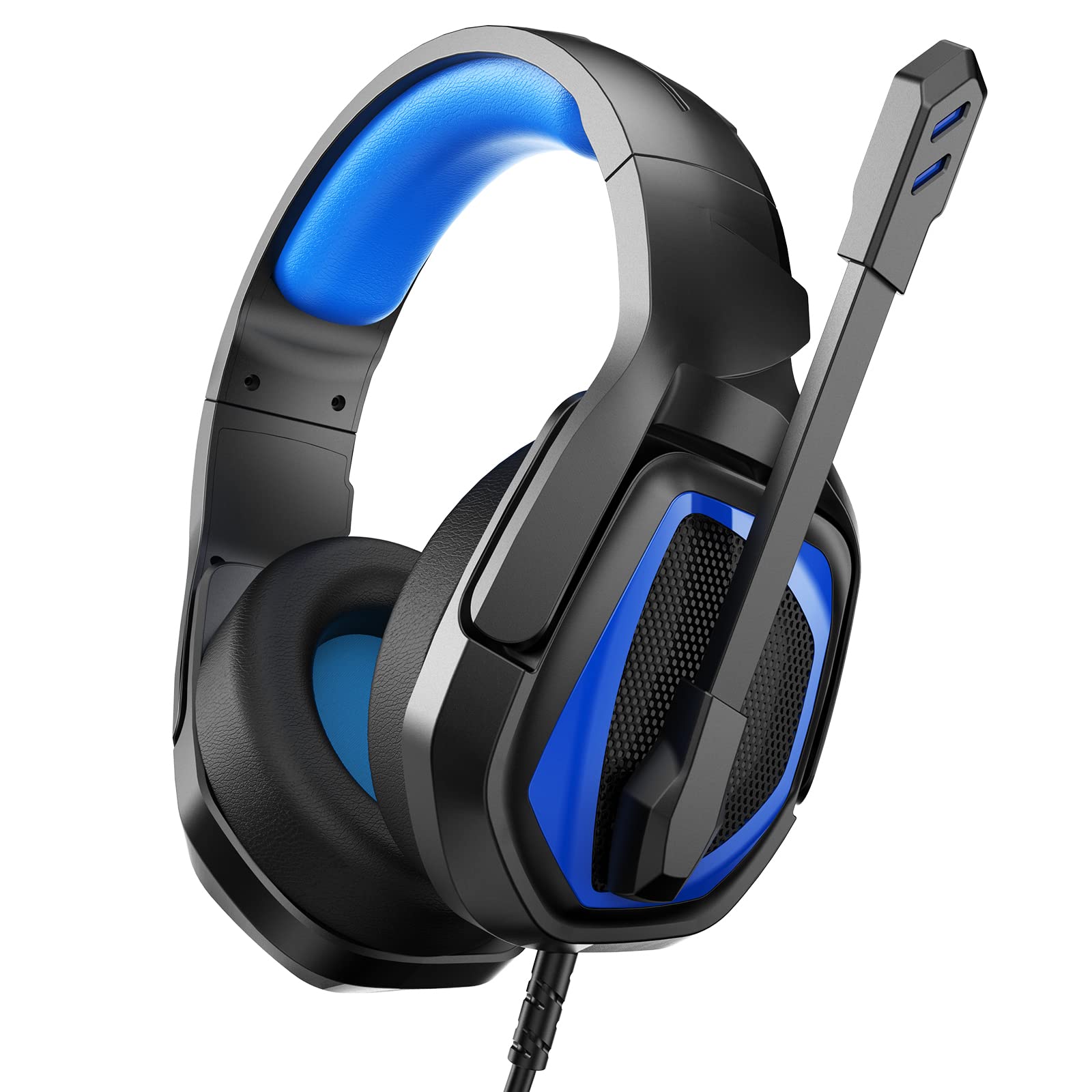 Anivia MH602 Gaming Headset for PC PS5 PS4 Xbox One Mac Laptop, Wired ...