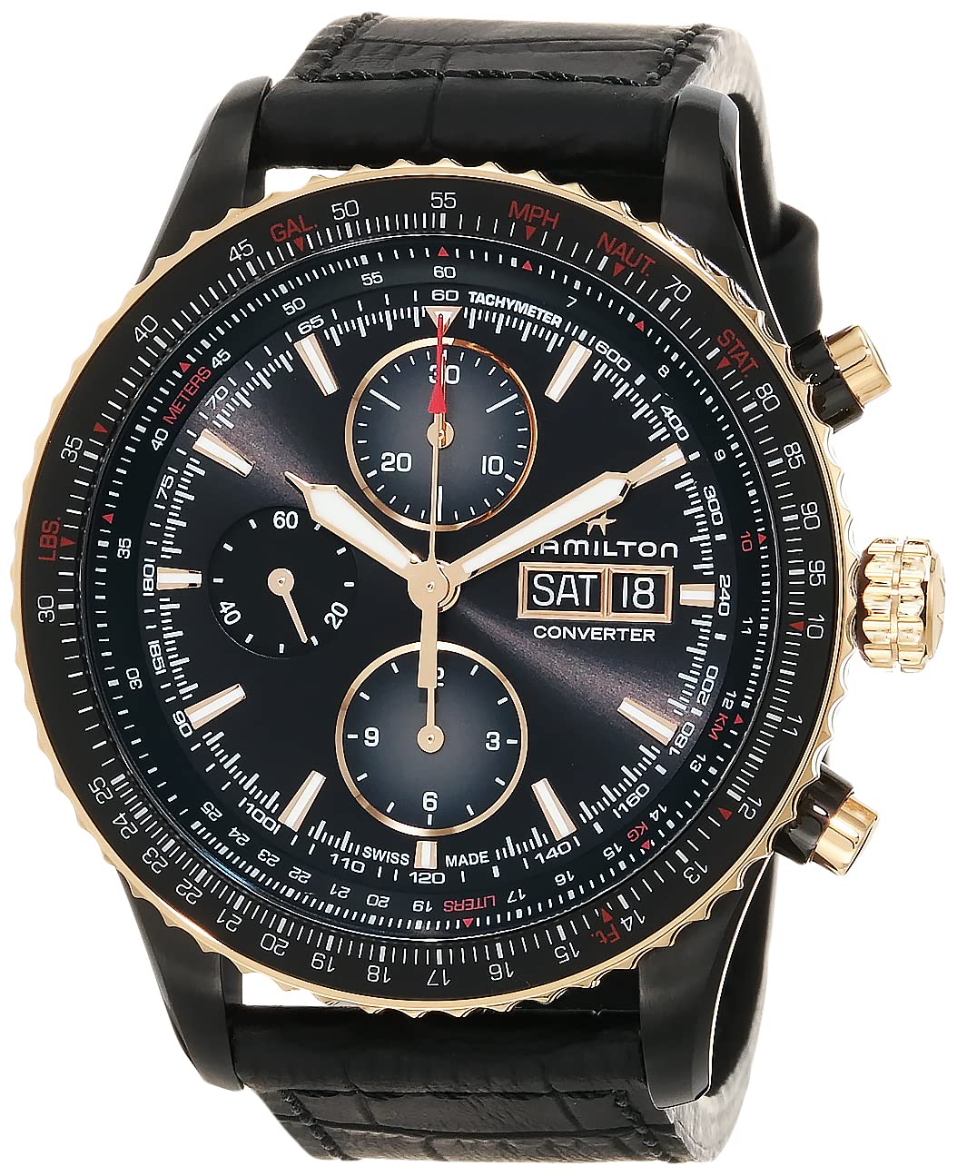 Mua Hamilton Watch Khaki Aviation Converter Swiss Automatic Chronograph ...