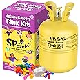 Amazon.com: SPOZER Helium Tank for Balloons At Home, 13L Helium Balloon Pump Kit Up To 50 Latex ...