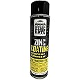 ZincKote Zinc Cold Galv Aerosol Spray - 22oz Tall Can - Paint/Coating - 96% Zinc DFT - Cold ...