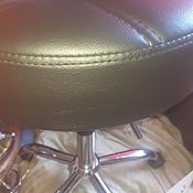 Leader Accessories Swivel Stool, Round Rolling Stools, Adjustable Work ...