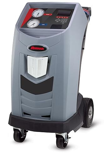 Robinair 34788NI Premier R-134A Refrigerant Recovery, Recycling, and ...