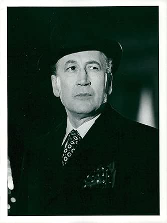 Amazon.com: Vintage photo of Portrait of English actor Bernard Hepton ...