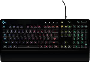 Logitech G213 Prodigy Gaming Keyboard, RGB Lightsync Backlit Keys ...