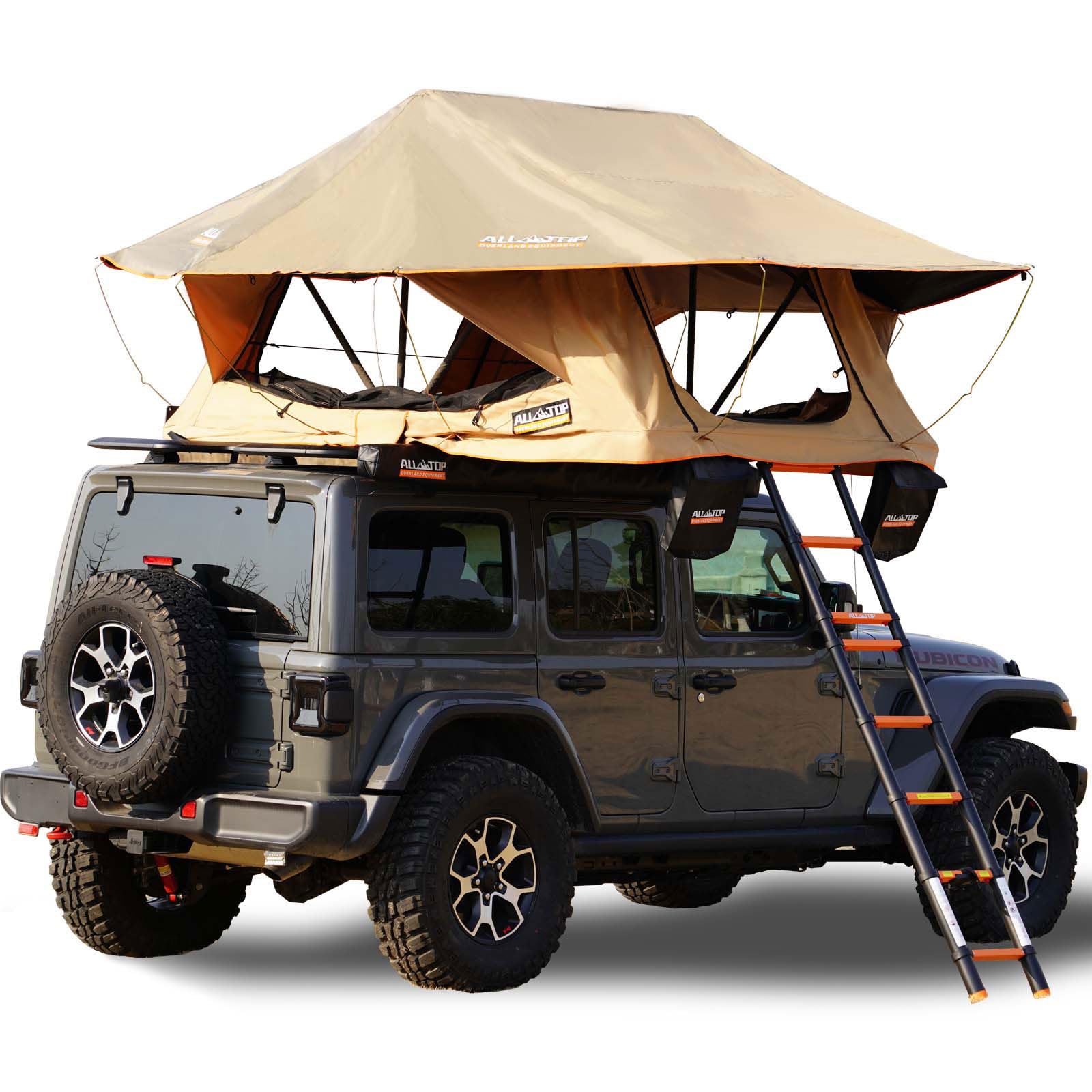 Mua ALL TOP Overland 2-3Person Roof Top Tent - Camping Waterproof Tent ...