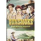 Amazon.com: Gunsmoke: Season 7, Vol. 1 : James Arness, Milburn Stone, Amanda Blake, Ken Curtis ...
