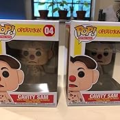 Amazon.com: Funko Pop! Retro Toys: Operation Game - Cavity Sam: Toys ...