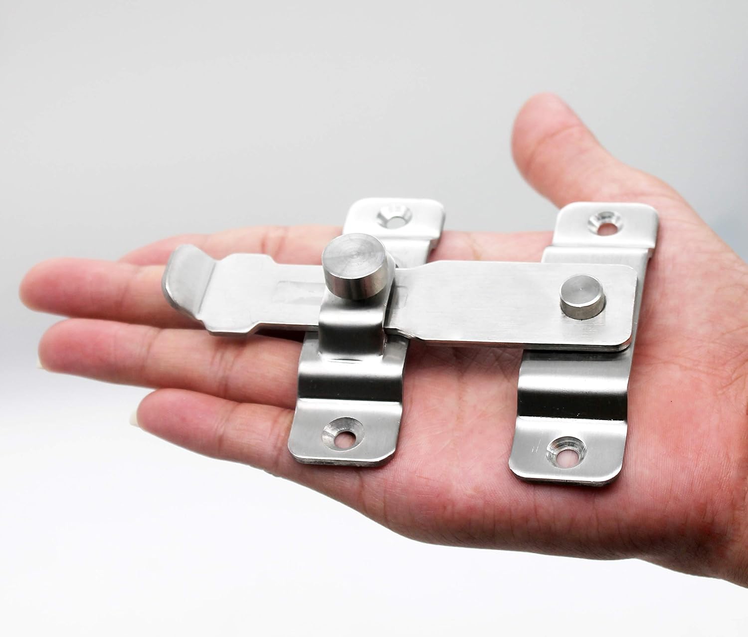 Large Hasp Heavy Duty Flip Latch Gate Latches Bar Latch Safety Sliding ...