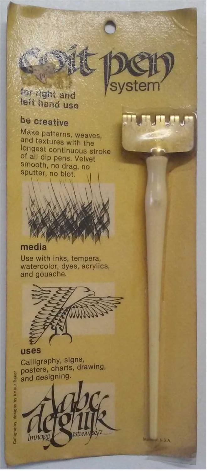 Coit Pen N-4 Multiple Line Pen Made in USA: Amazon.ca: Office Products