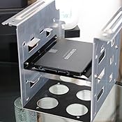 Amazon | アイネックス 2.5インチSSD/HDD変換マウンタ HDM-34 | AINEX | HDD保管バッグ・ケース 通販