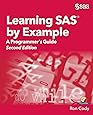 Amazon.com: SAS Statistics by Example (9781607648000): Ron Cody: Books