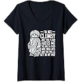 Amazon.com: I'm Not Clumsy Just the Floor Hates Me - Funny Awkward ...
