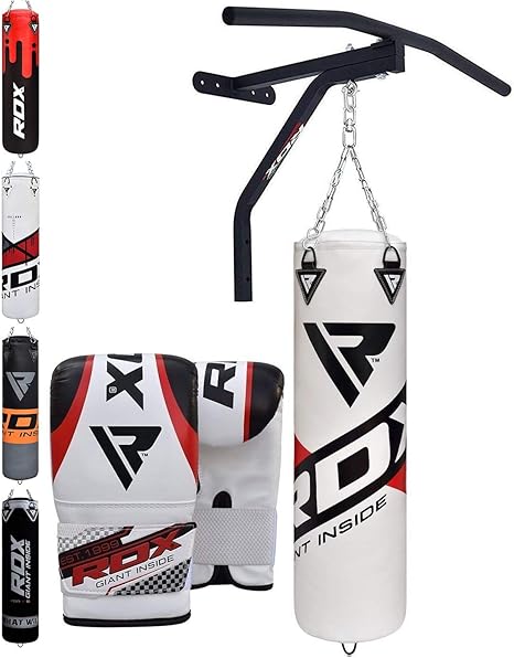 Pugilato RDX Sacco da Boxe Pieno Arti Marziali MMA Sacchi Pugilato Kick ...