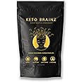 Amazon.com : Keto Brainz C8MCT based Nootropic - With 500mg Lion's Mane Mushroom, AlphaGPC & L ...