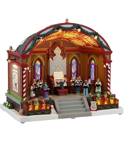 North Pole Sign Post Lemax North Pole Control Tower - Lighted Christmas ...