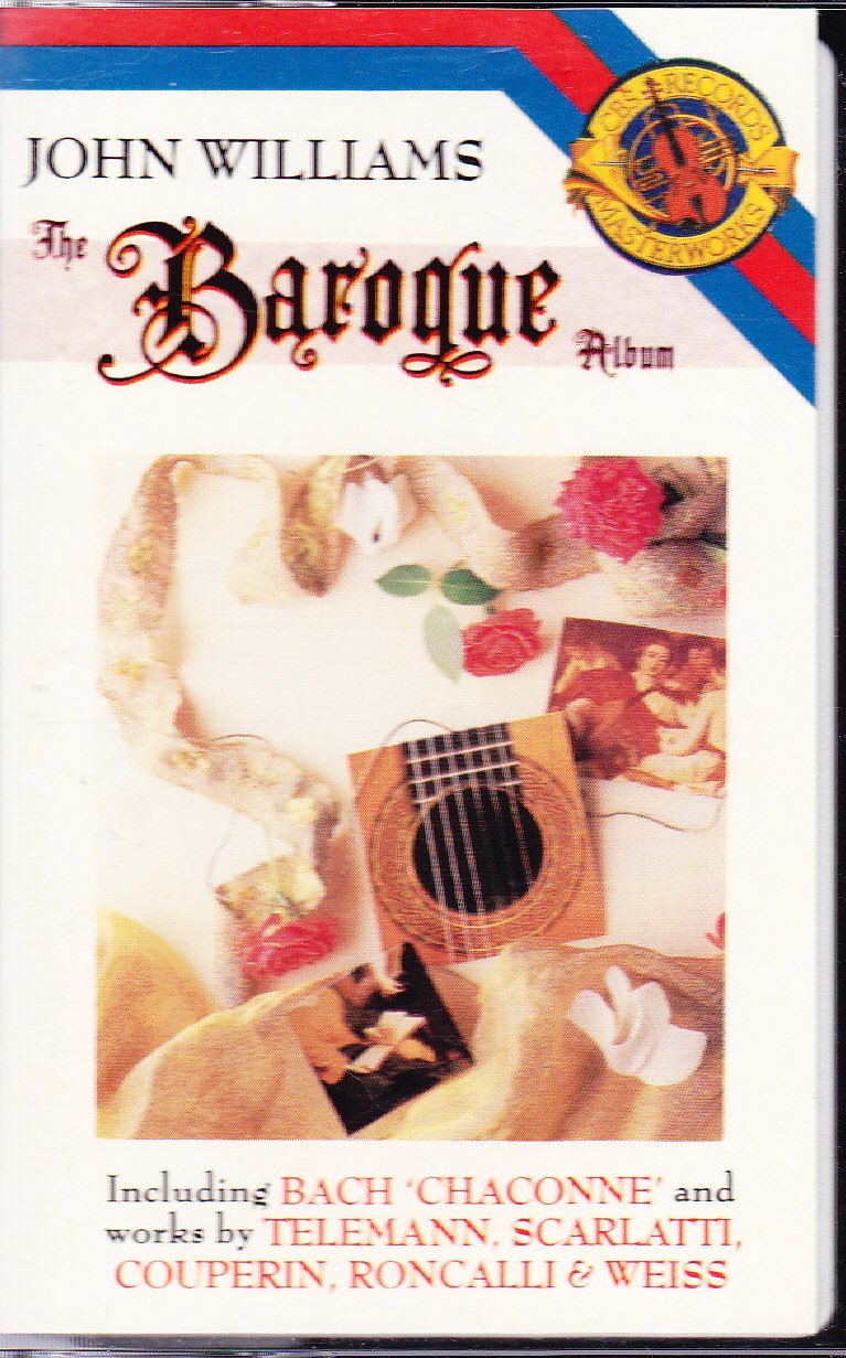 Williams, John - Baroque Album - Amazon.com Music