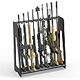 Amazon.com: Semohop Gun Racks, Floor Gun Rack Indoor, Wooden Free ...
