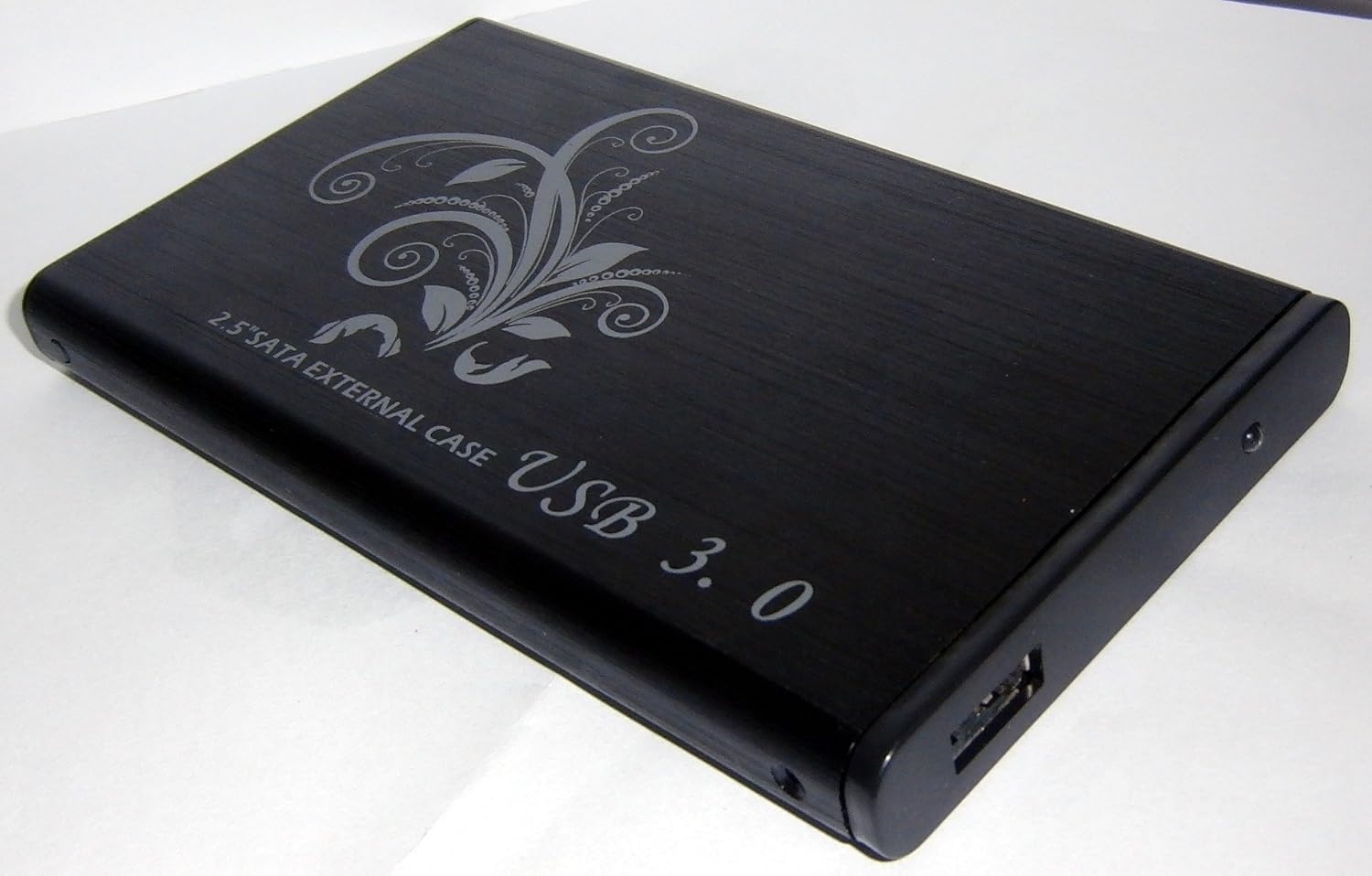 New USB 3.0 External Caddy/Enclosure For 2.5" Laptop SATA Hard Drive ...