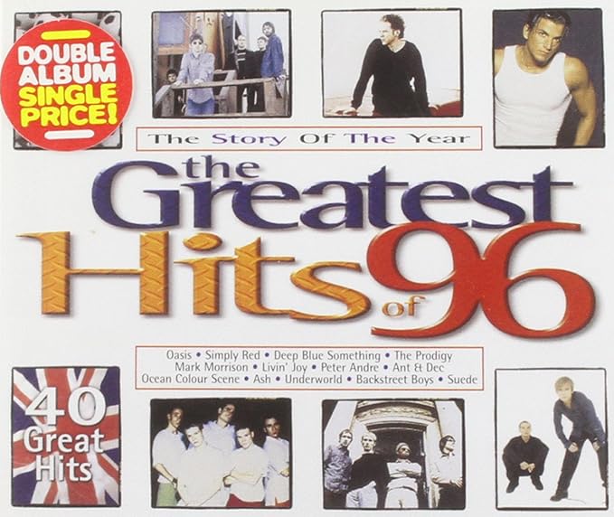 Greatest Hits 1996: Amazon.co.uk: Music