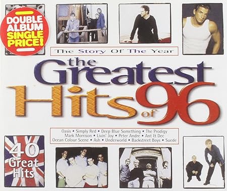 The Greatest Hits of 96 : Various: Amazon.fr: Musique