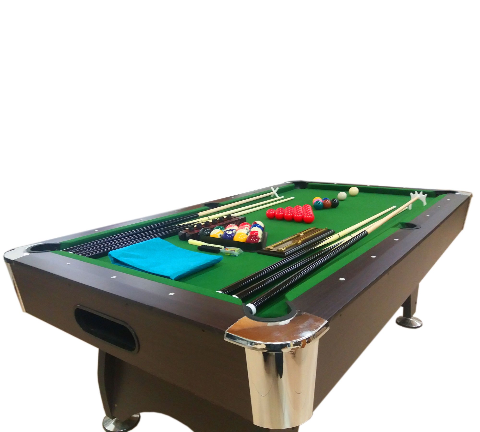 Mua 8' Feet Billiard Pool Table with Automatic Ball Return System ...
