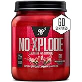 Amazon.com: BSN N.O.-XPLODE Pre Workout Powder, Energy Supplement for Men and Women with ...