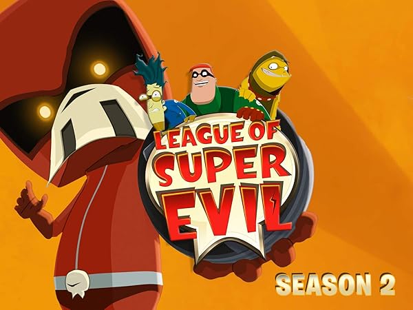 Watch League of Super Evil | Prime Video