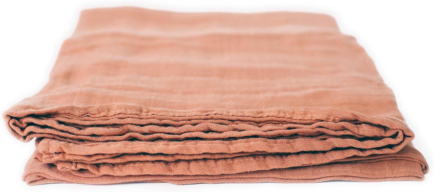 Little English Shades Cotton/Bamboo Large Muslin square for babies ...
