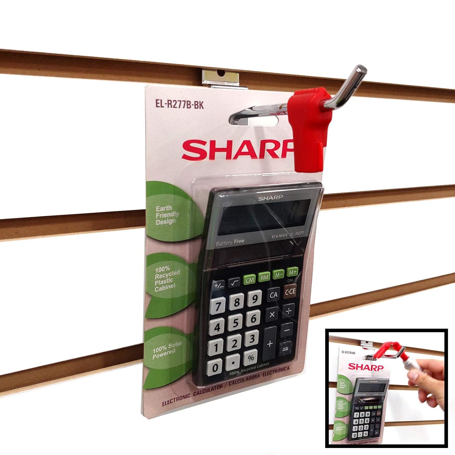 Amazon.com : Anti Theft Hook Lock with Magnetic Key, Retail Security ...