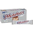 3 MUSKETEERS, Chocolate Nougat Candy Bar, Full Size Bar, 54g (Pack of ...