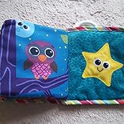 LAMAZE Classic Discovery Soft Book, Baby Books from Birth with Clip on ...