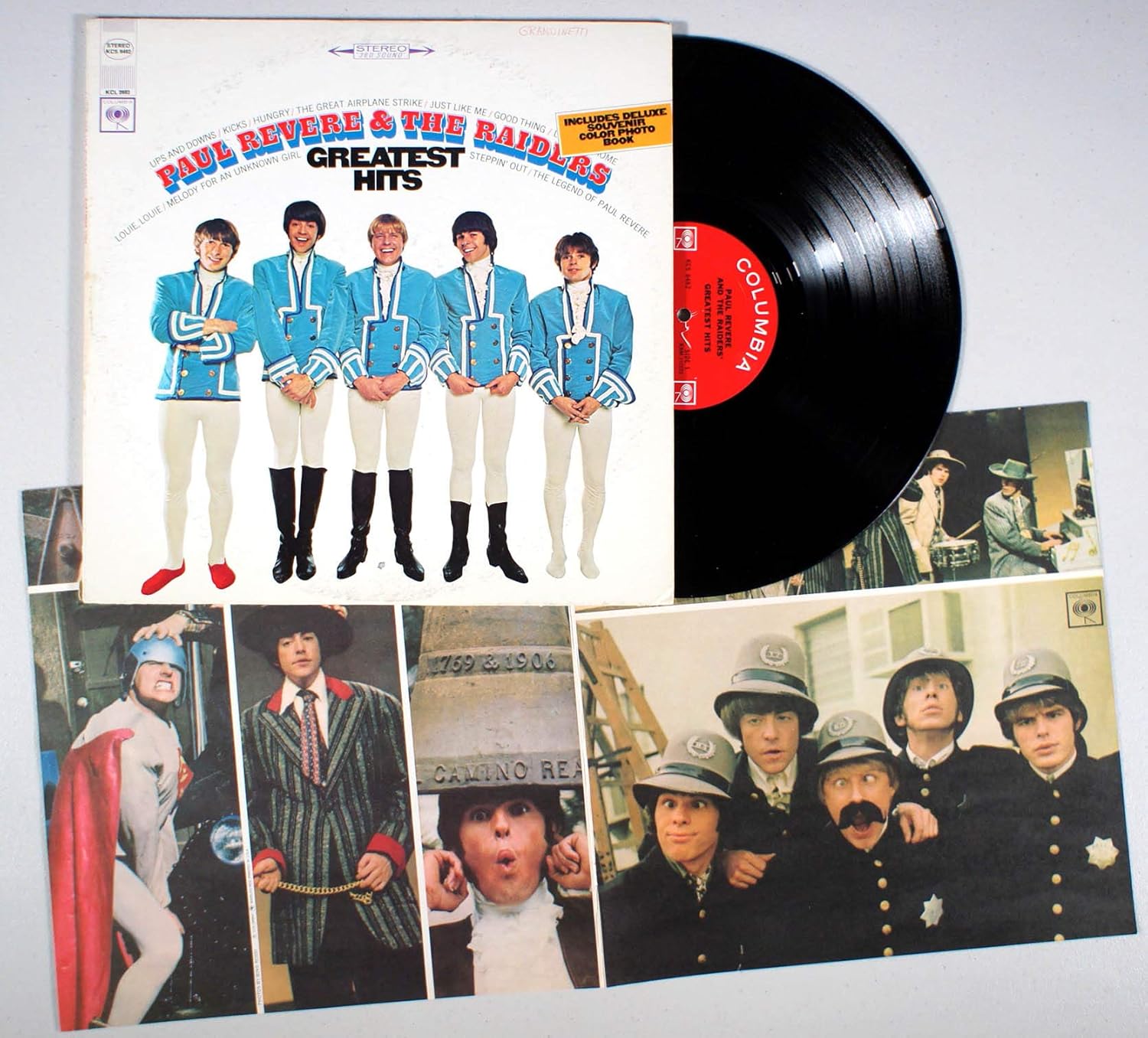 Paul Revere and the Raiders - Paul Revere & the Raiders Greatest Hits ...