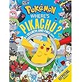 Where's Pikachu? A Search and Find Book: Official Pokémon: Pokémon ...