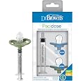 Amazon.com : Dr. Brown's Pacidose Pacifier and Liquid Baby Medicine ...