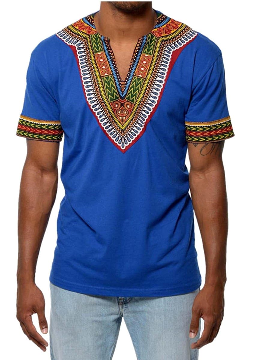 African Traditional Shirts For Males