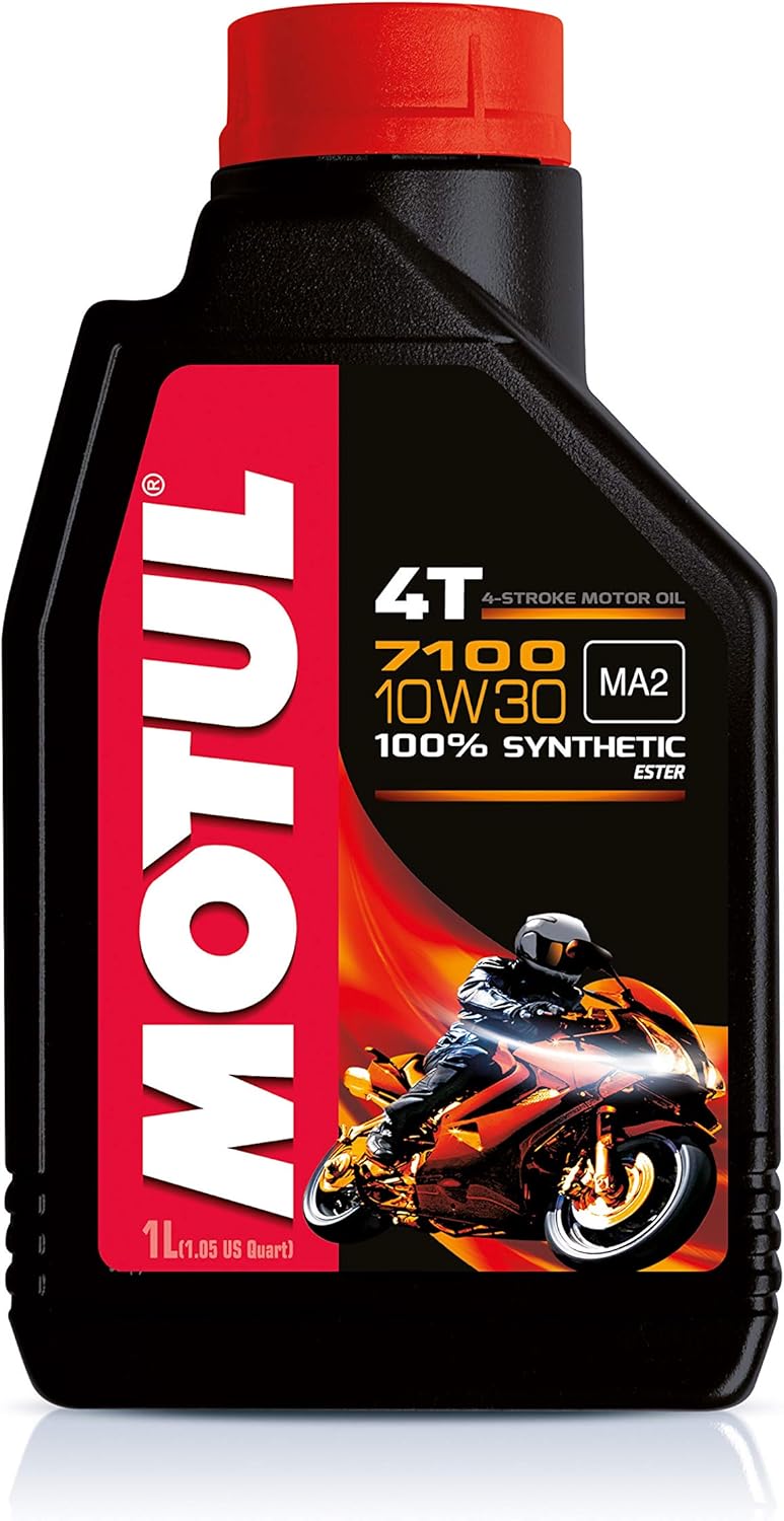 Motul 7100 10w30 4T 100% Synthetic – BigaMart