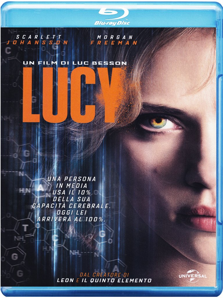 Lucy [Blu-ray] [IT Import]: Amazon.de: DVD & Blu-ray