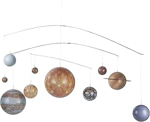 Amazon.com: Solar System Mobile by Authentic Models, Educational ...