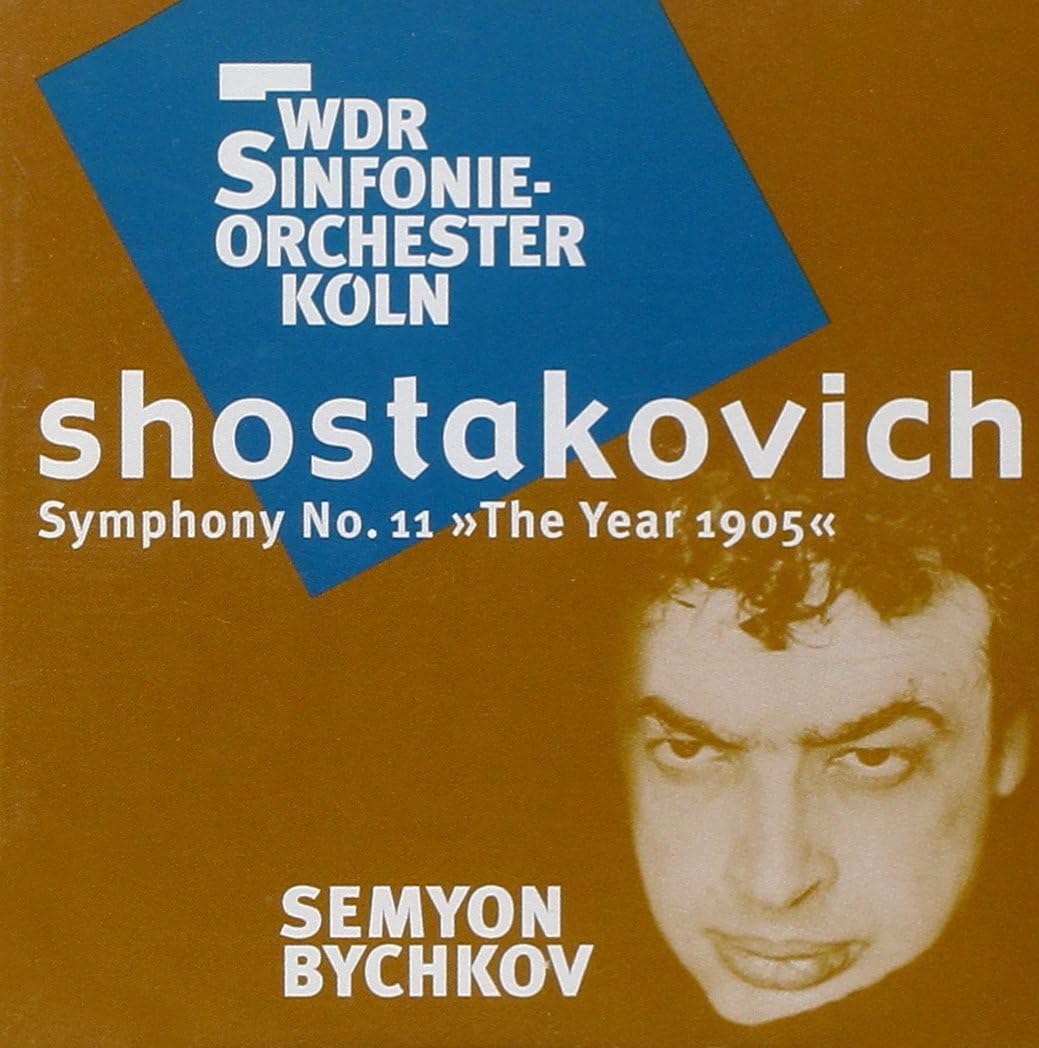 Shostakovich: Symphony No. 11 in G Minor, Op. 103: Amazon.co.uk: CDs & Vinyl