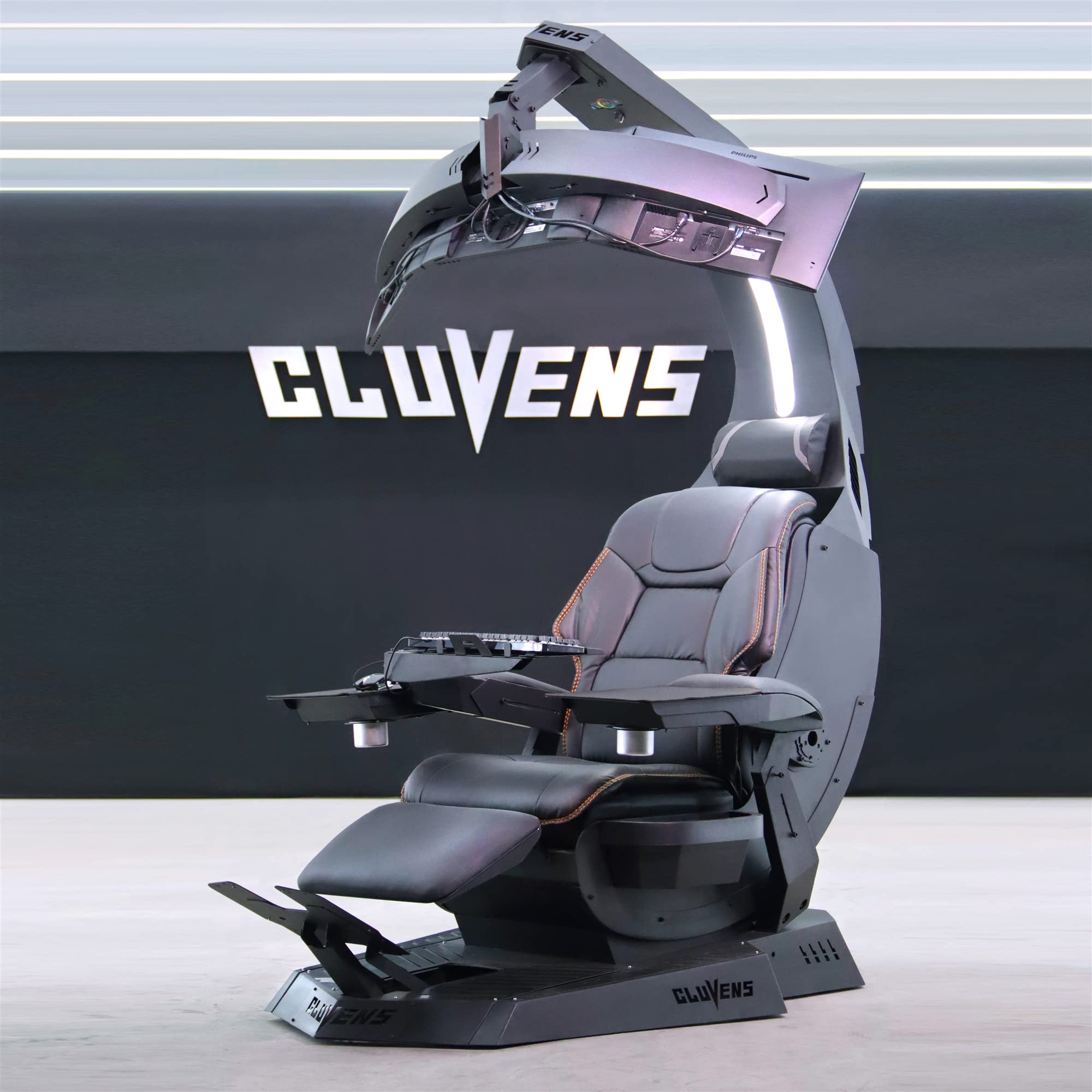 IMPERATOR WORKS CLUVENS Manticore Model Zero Gravity Gaming Chair ...