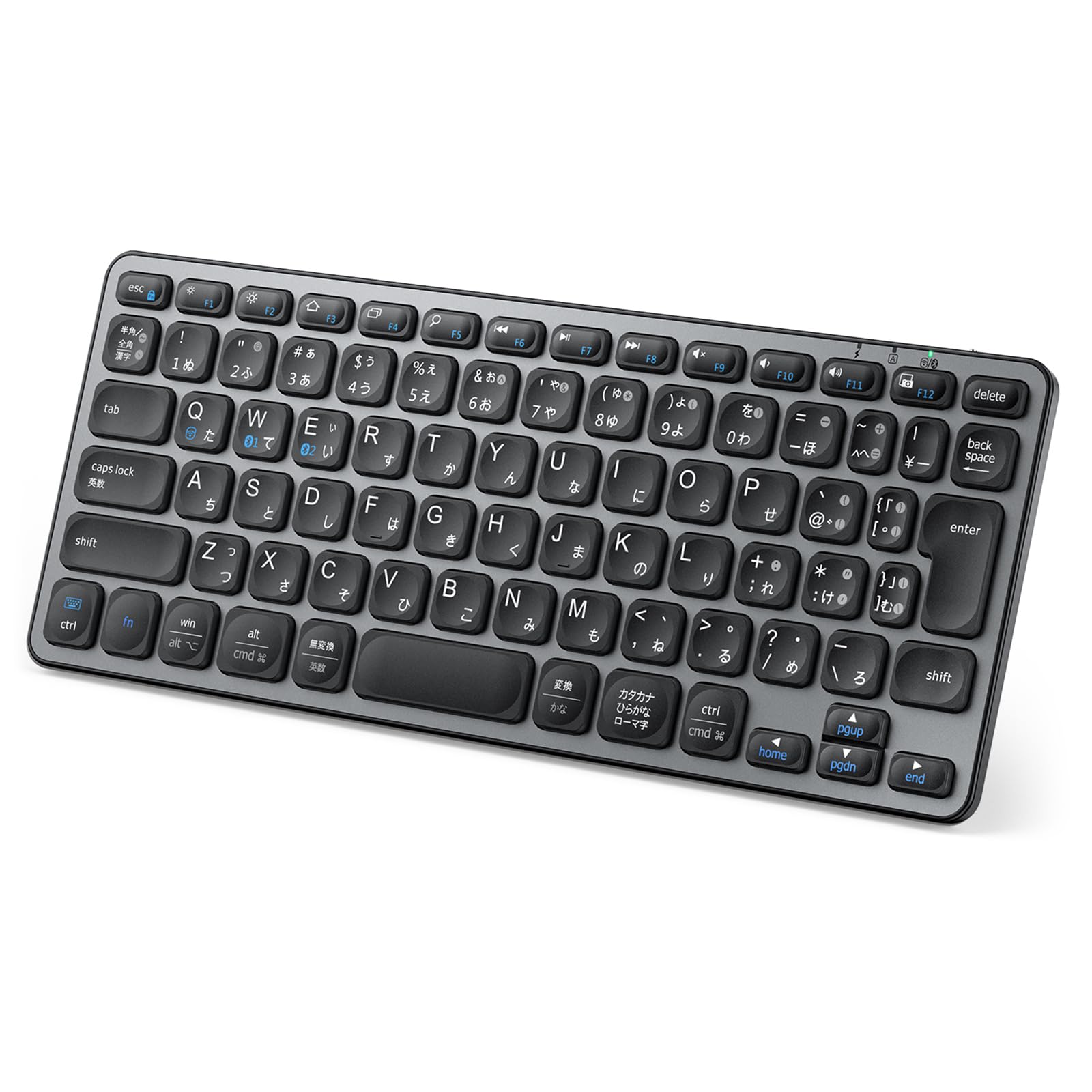 Mua iClever DK02 Wireless Keyboard, Bluetooth & 2.4 G, Wireless Keyboard, Rechargeable, Type-C ...