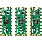Amazon.com: Freenove Raspberry Pi Pico W Board Pre-Soldered Header, Dual-core Arm Cortex-M0 ...