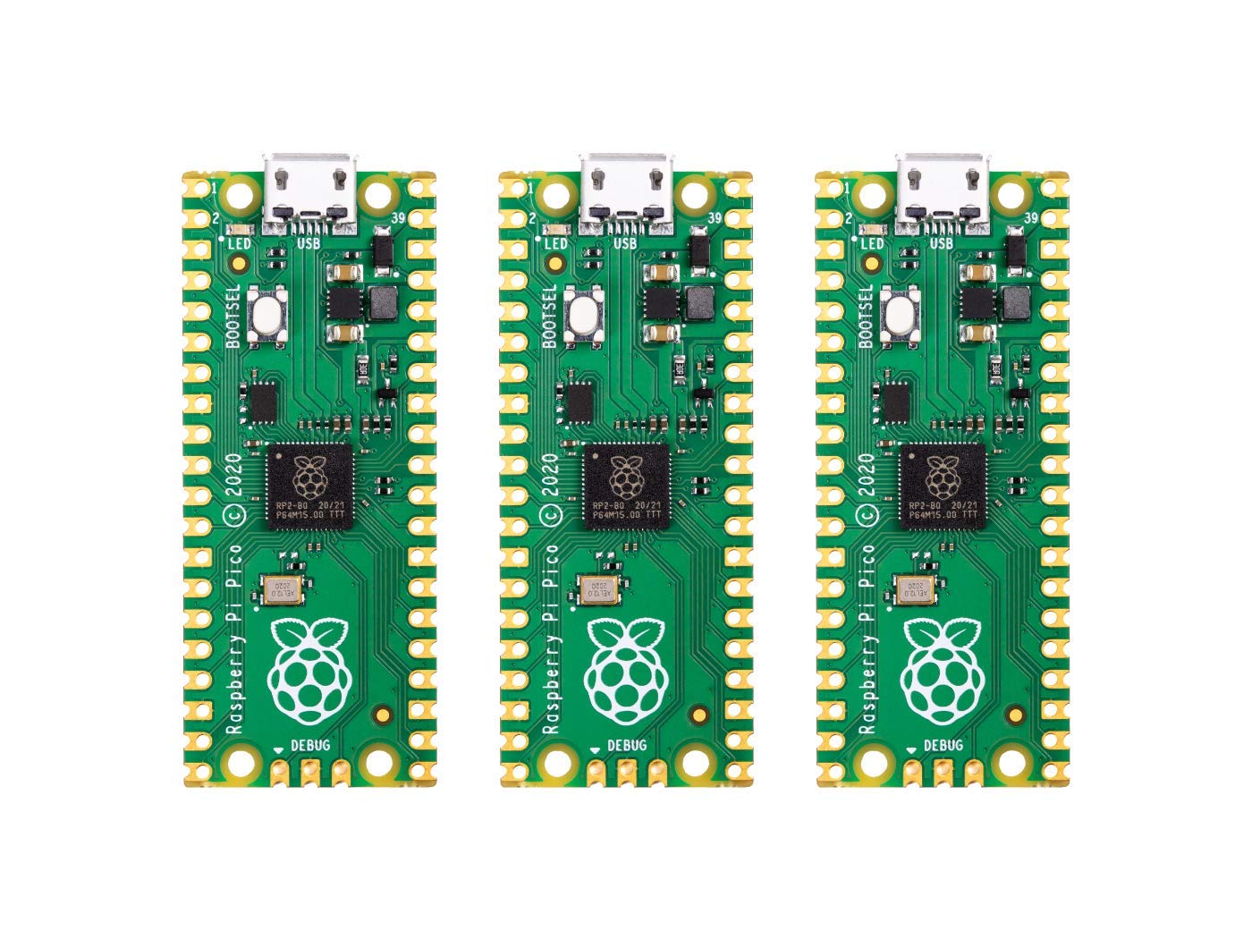 Mua Raspberry Pi Pico Flexible Microcontroller Board Based on The Raspberry Pi RP2040 Dual-core ...