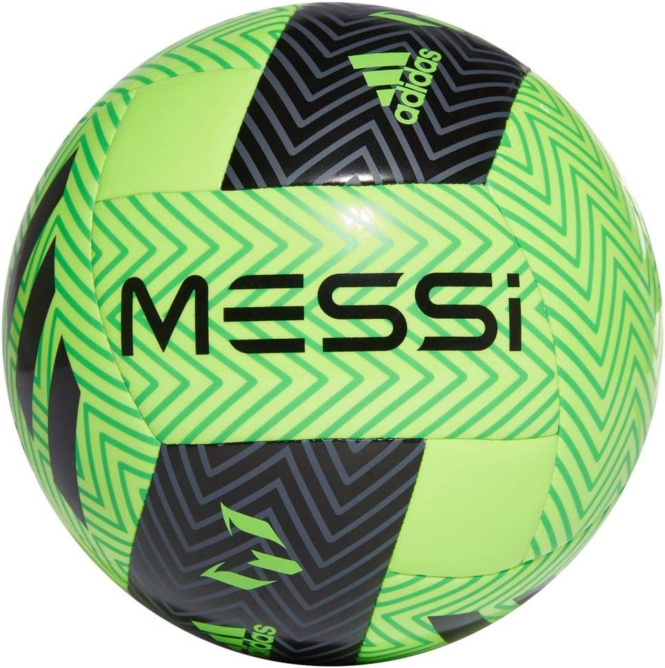Amazon.com : adidas Soccer Men Football Messi Q3 Ball Size 5 Training ...
