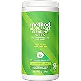 Amazon.com: Method All-Purpose Cleaning Wipes, French Lavender, Multi ...
