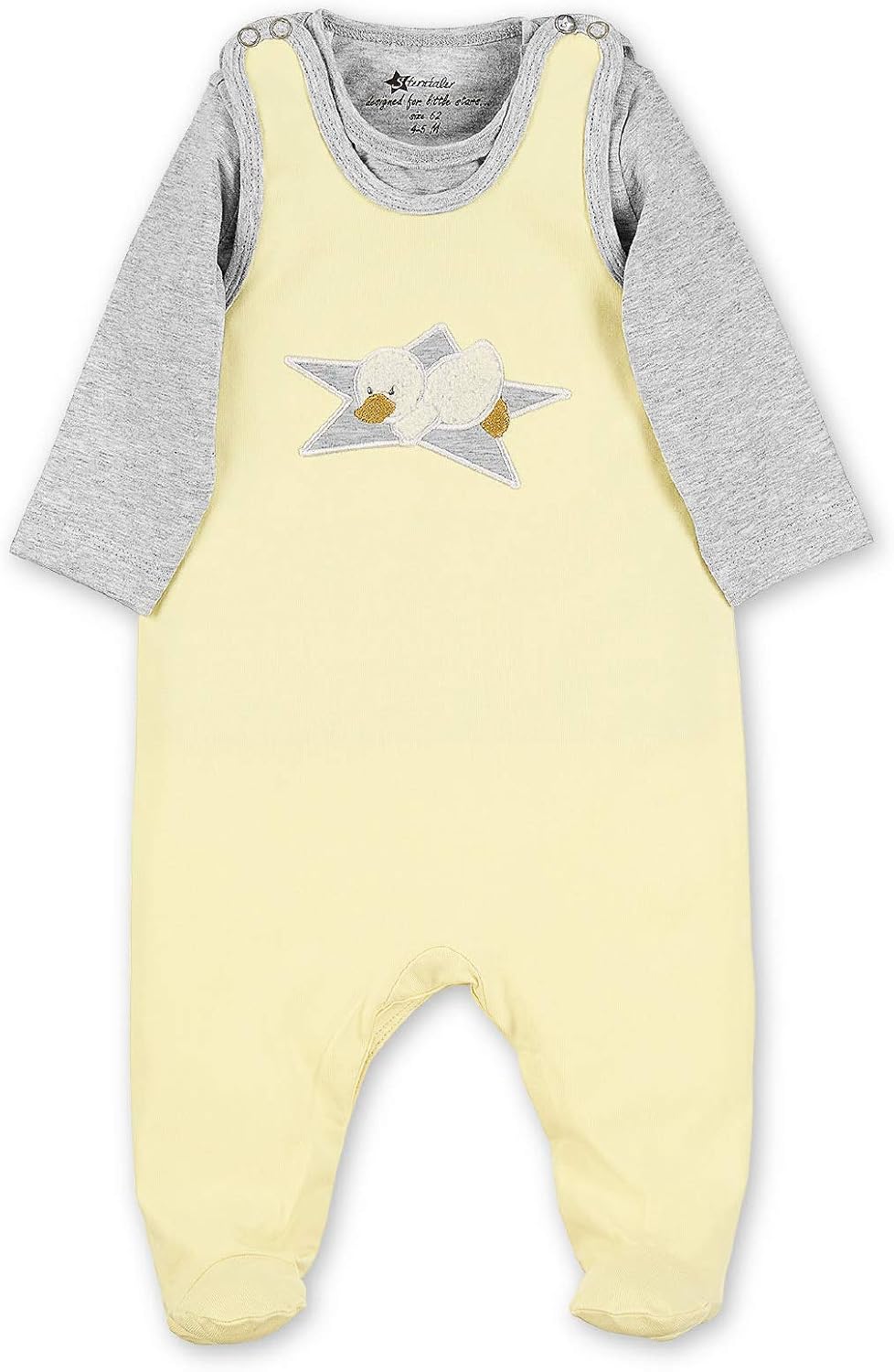 Sterntaler Unisex Baby Strampler-Set Jersey Edda Spieler: Amazon.de ...