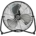 Amazon.com: Hurricane Floor Fan - 20 Inch, Pro Series, High Velocity ...