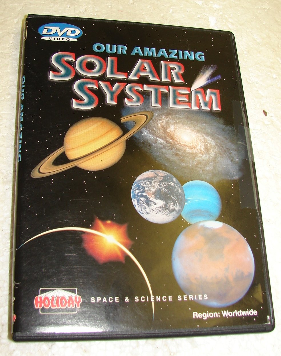 Our Amazing Solar System: Amazon.de: DVD & Blu-ray