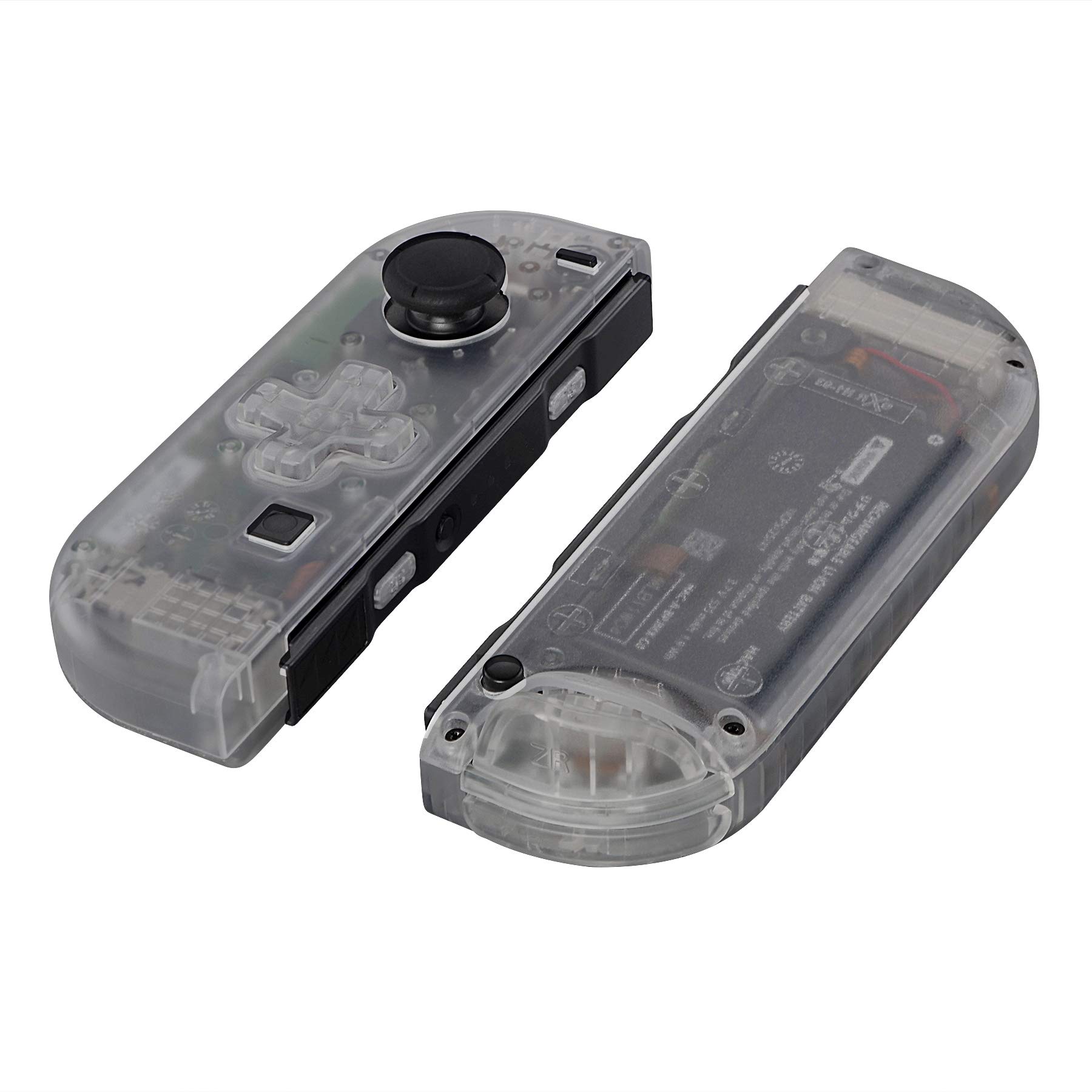 Mua eXtremeRate Transparent Clear Joycon Handheld Controller Housing (D ...