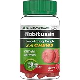 Amazon.com: Robitussin Soft Chews, Nighttime Cough DM, Adult Formula ...
